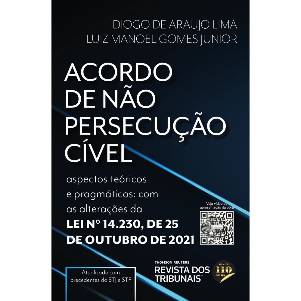 Acordo De Não Persecução Cível Aspectos TeÓricos E PragmÁticos Com