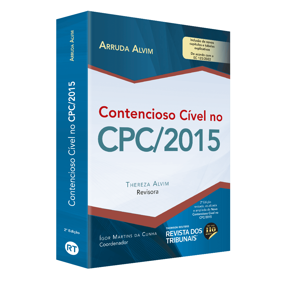 Contencioso Cível no CPC/2015 - De acordo com o Novo CPC. Lei 13105/ ...