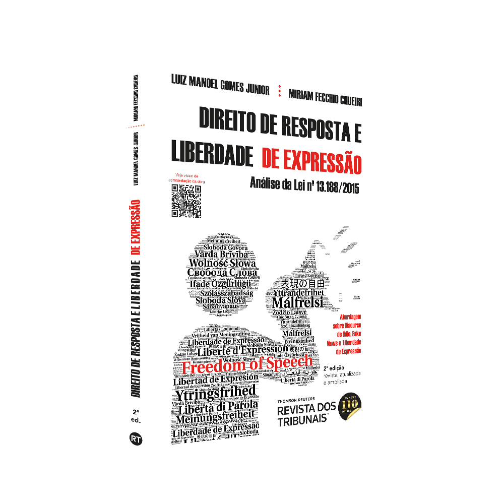 Direito de resposta e liberdade de expressão - Análise da Lei nº 13.188 ...