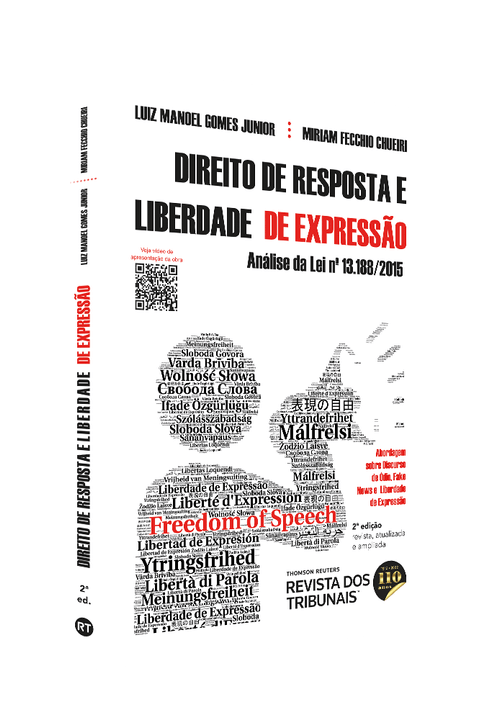 Direito de resposta e liberdade de expressão - Análise da Lei nº 13.188 ...